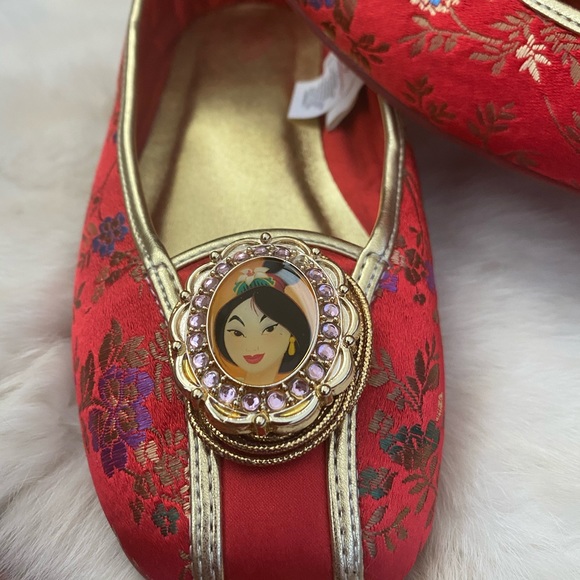 Disney | Shoes | Disneys Mulan Flats | Poshmark